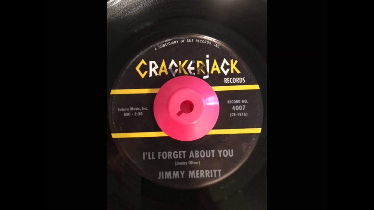 Jimmy Merritt "Lonely Battle"/"I'll Forget About You" (Crackerjack ...