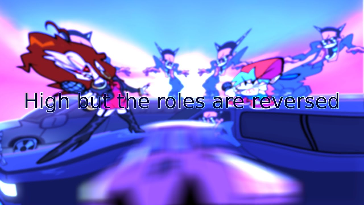 Friday Night Funkin - High but the roles are reversed - YouTube