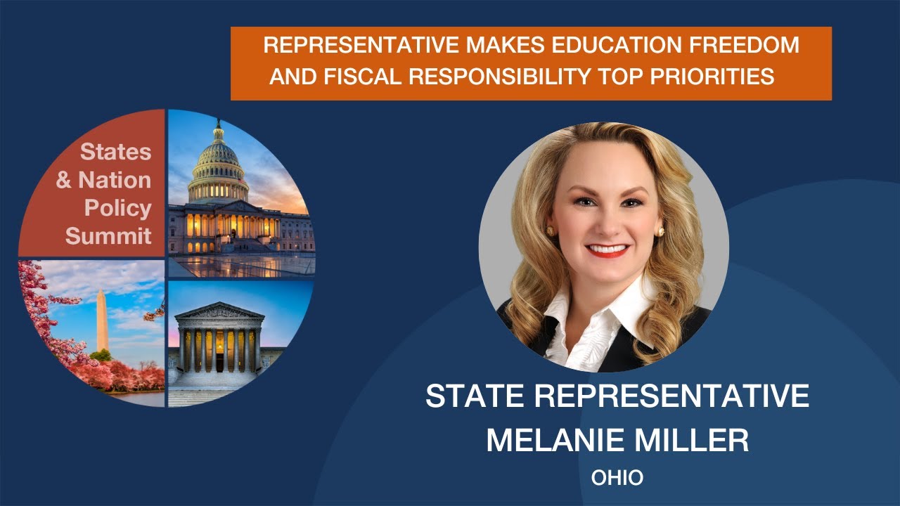 Ohio State Rep. Melanie Miller sits down with ALEC TV to discuss her ...