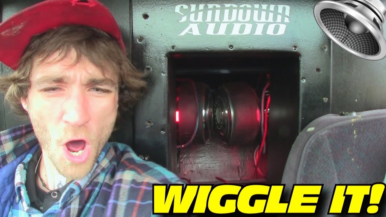 Triple BAFFLES Going CRAZY w/ 18" Sundown Subs + Four 15" Zv4 Woofers ...