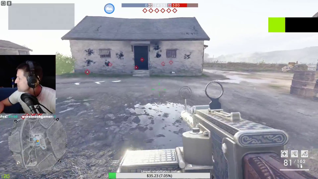 Battlefield 1 - Parabellum recoil control and aim guide - YouTube