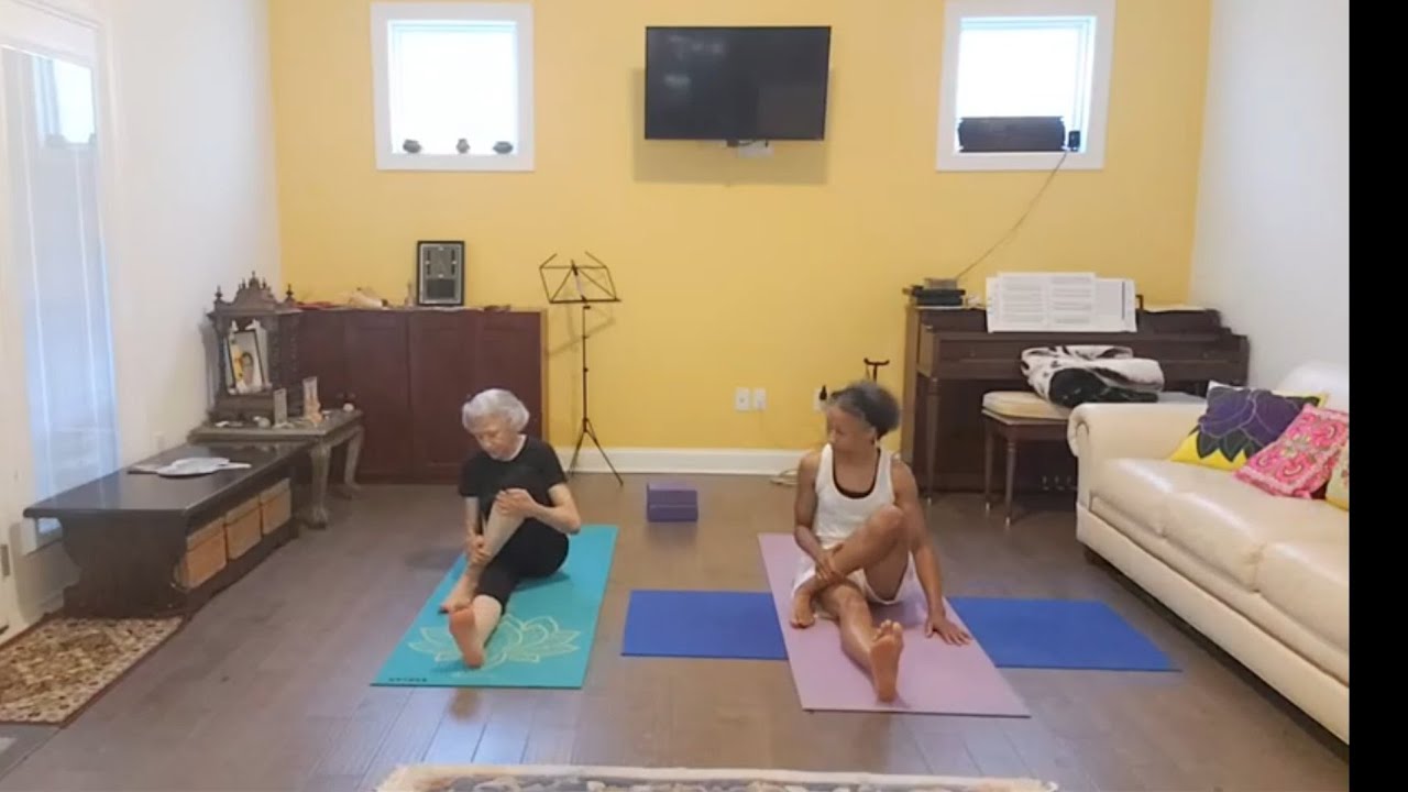 Yoga Monday September 21st - YouTube