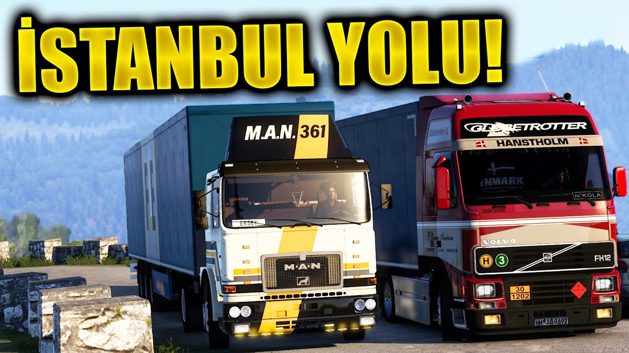 İSTANBUL YOLLARINDAN GEÇTİK! | ETS2 1.50 - YouTube