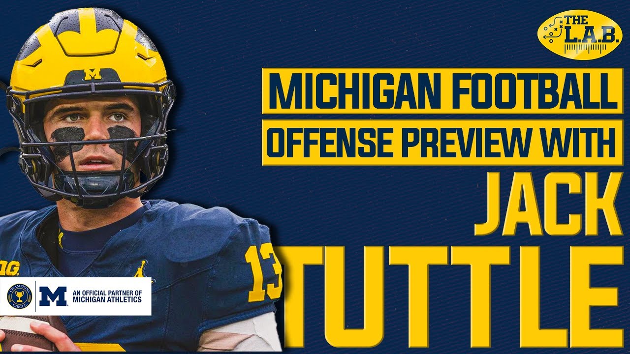 Michigan Football Quarterback Previews The Offense | Jack Tuttle | The ...