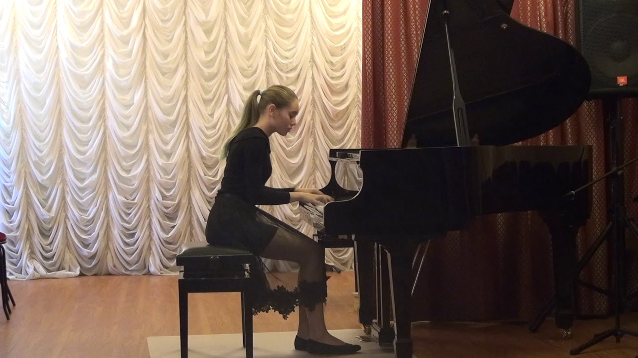 Мария Журавлева(Maria Zhuravleva) И.С.Бах. Прелюдия и фуга фа-диез ...