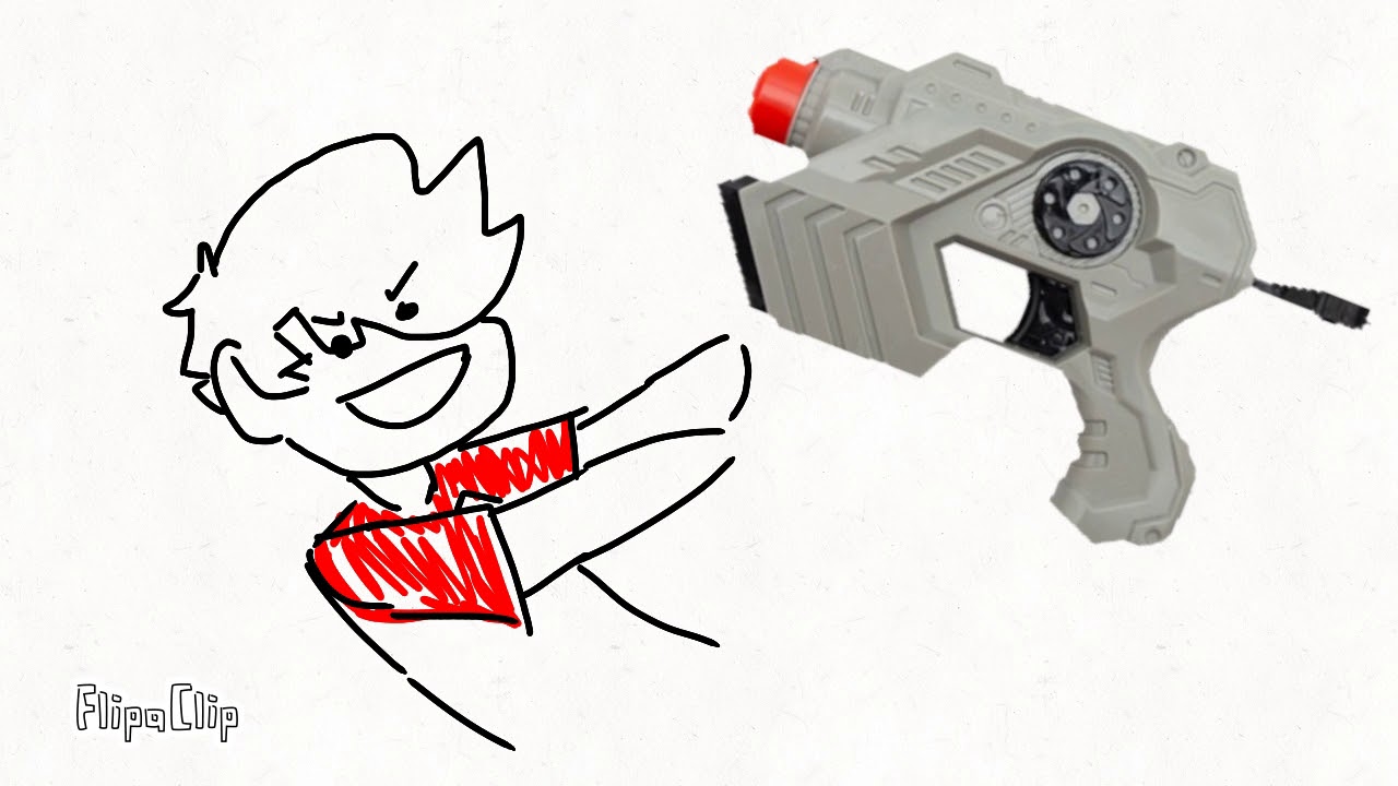 tommy’s vlog gun (KITCHEN GUN) - YouTube