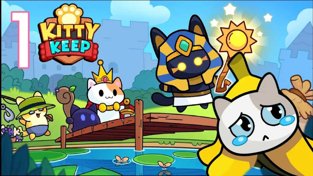 kitty keep game walkthrough kitty keep part1 - YouTube