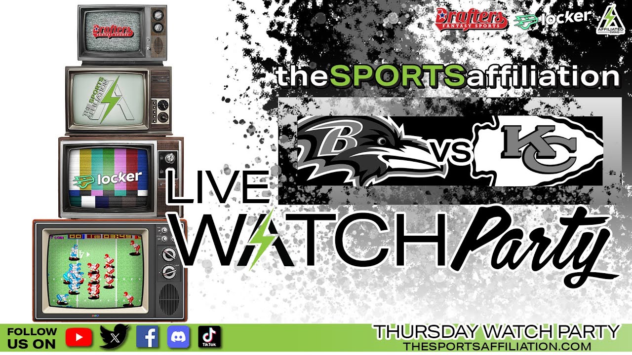 Week 1 Ravens/Chiefs: TSA Thursday Night Watch Party - YouTube