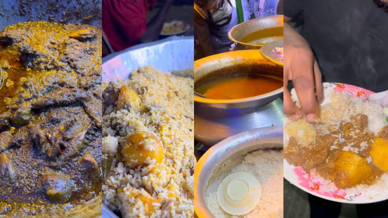 lokman vai special beef polao /chicken biriyani /chicken jhal fry polao ...