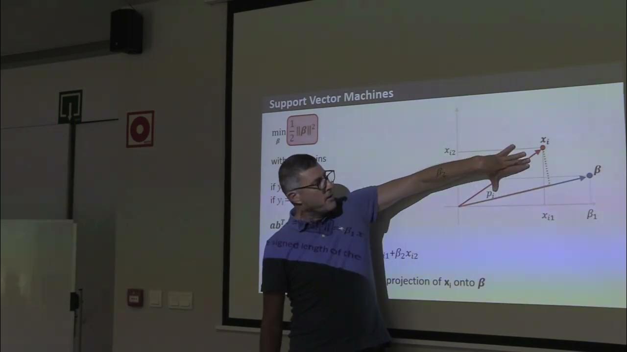 05 - CLASSIFICATION - SUPPORT VECTORS MACHINE 2 (7/9) - YouTube