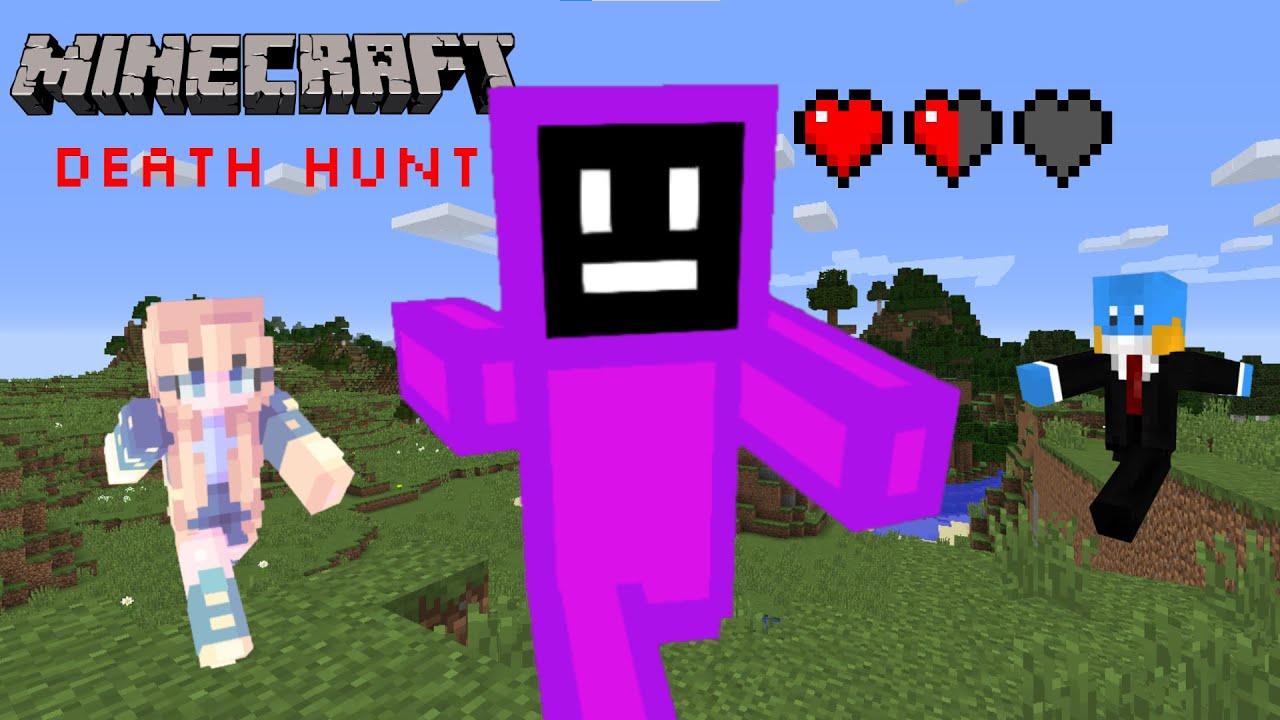 Minecraft Deathrunner VS 2 Healers REMATCH - YouTube