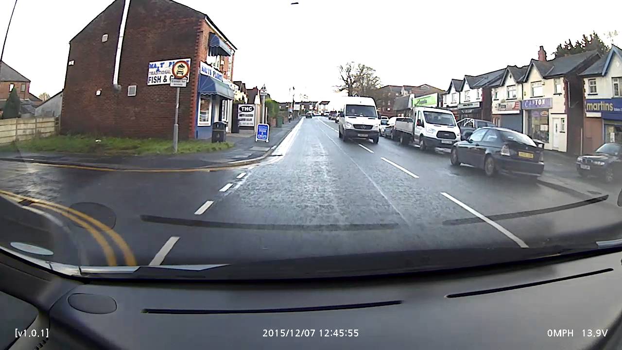 MI Witness V2 HD Day Front Channel Dash Cam Review - YouTube