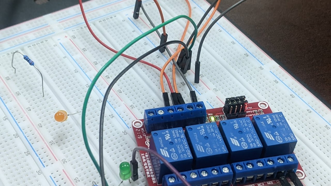 How to use Relay as a switch || Arduino uno programming - YouTube
