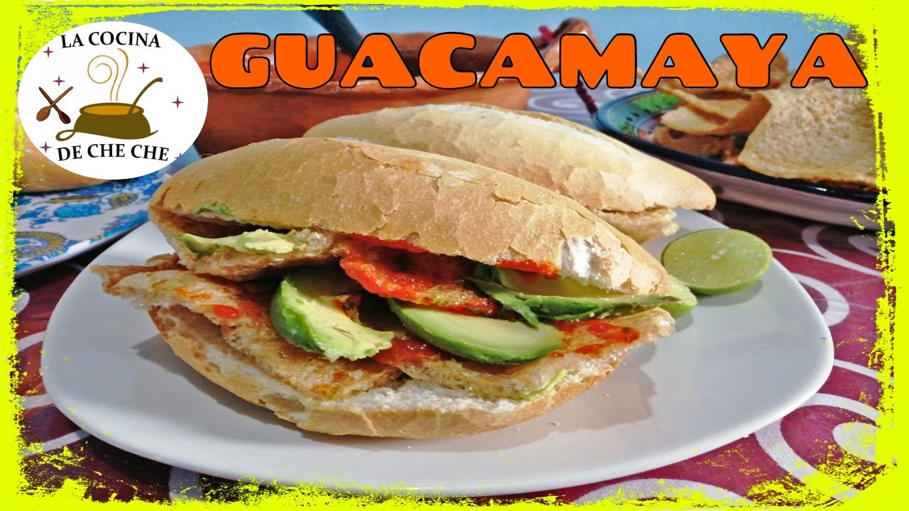 GUACAMAYA DE LEON GTO., DELICIOSA COMIDA TIPICA DEL ESTADO. - YouTube