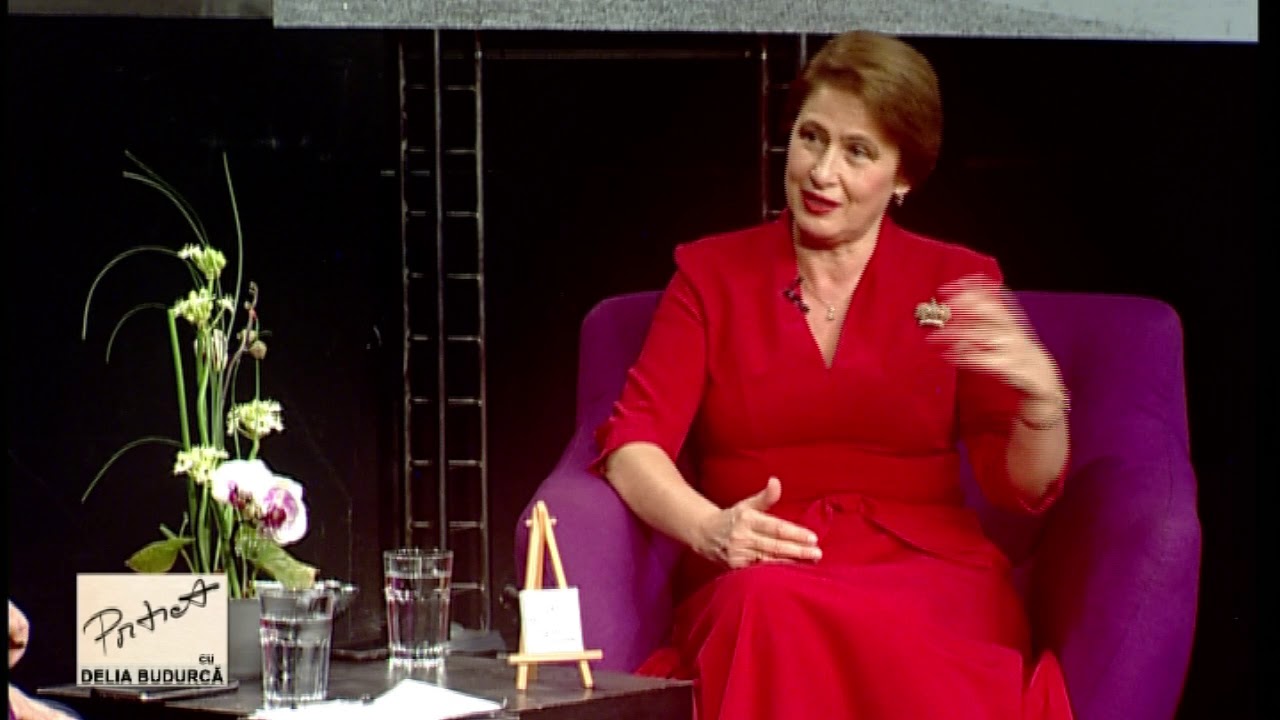 Gilda Lazar, director in cadrul JTI, invitata la PORTRET cu Delia ...