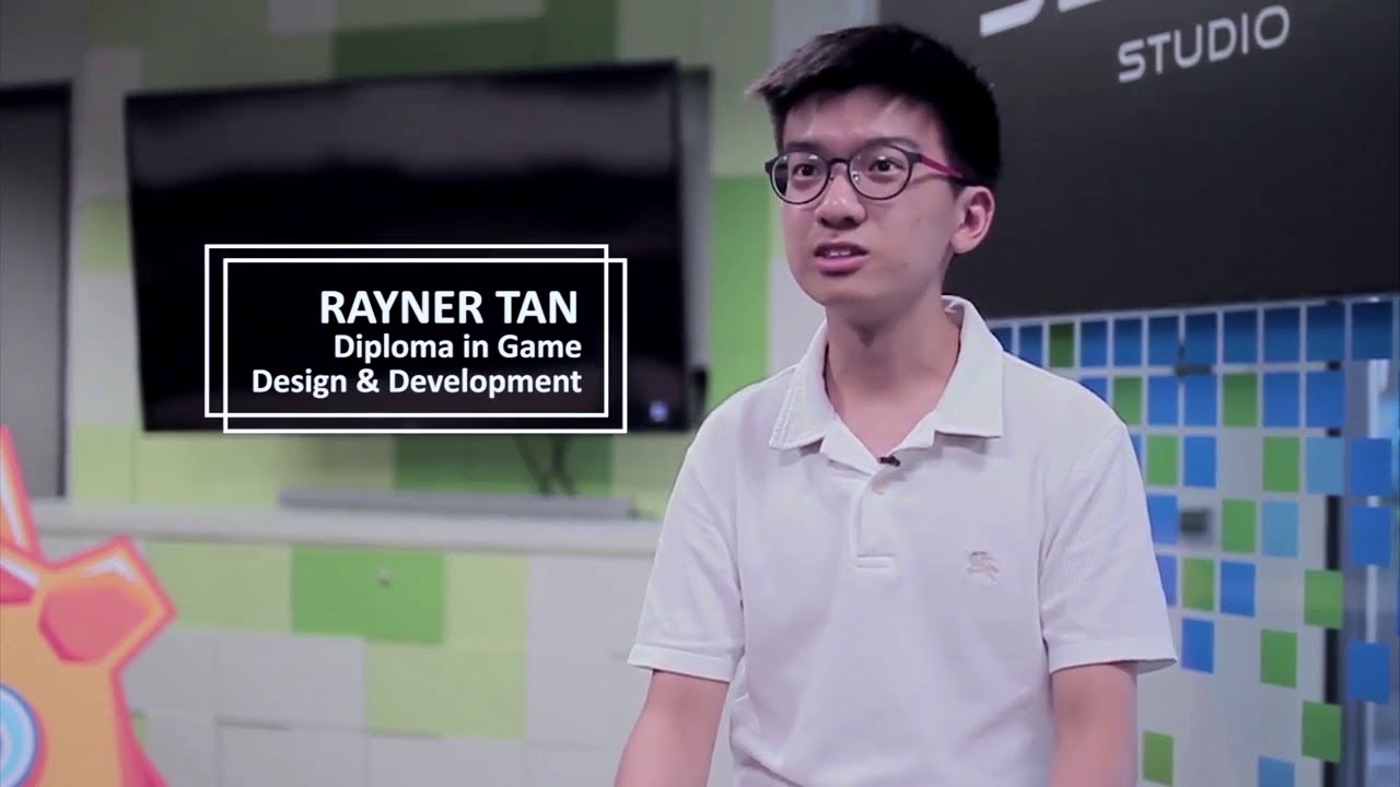 Diploma in Game Design & Development (T58) - Rayner Tan's Journey - YouTube