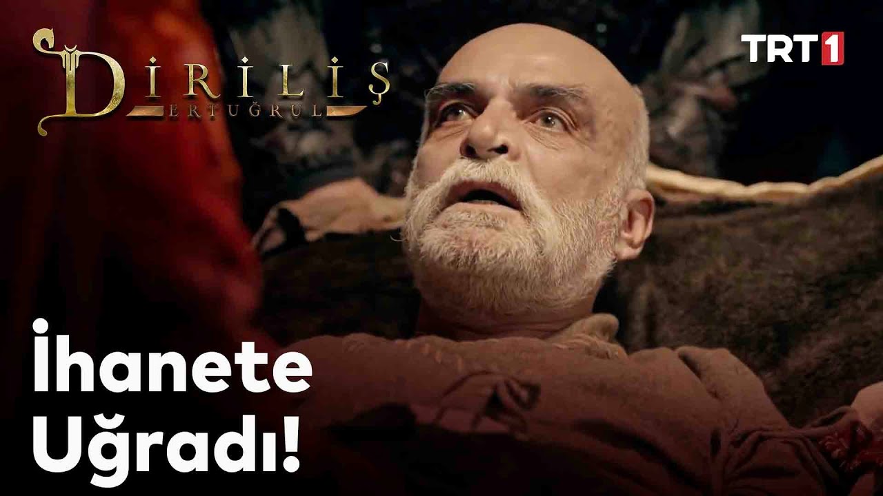 Diriliş Ertuğrul 50. Bölüm - Korkut Bey son nefesini verdi - YouTube