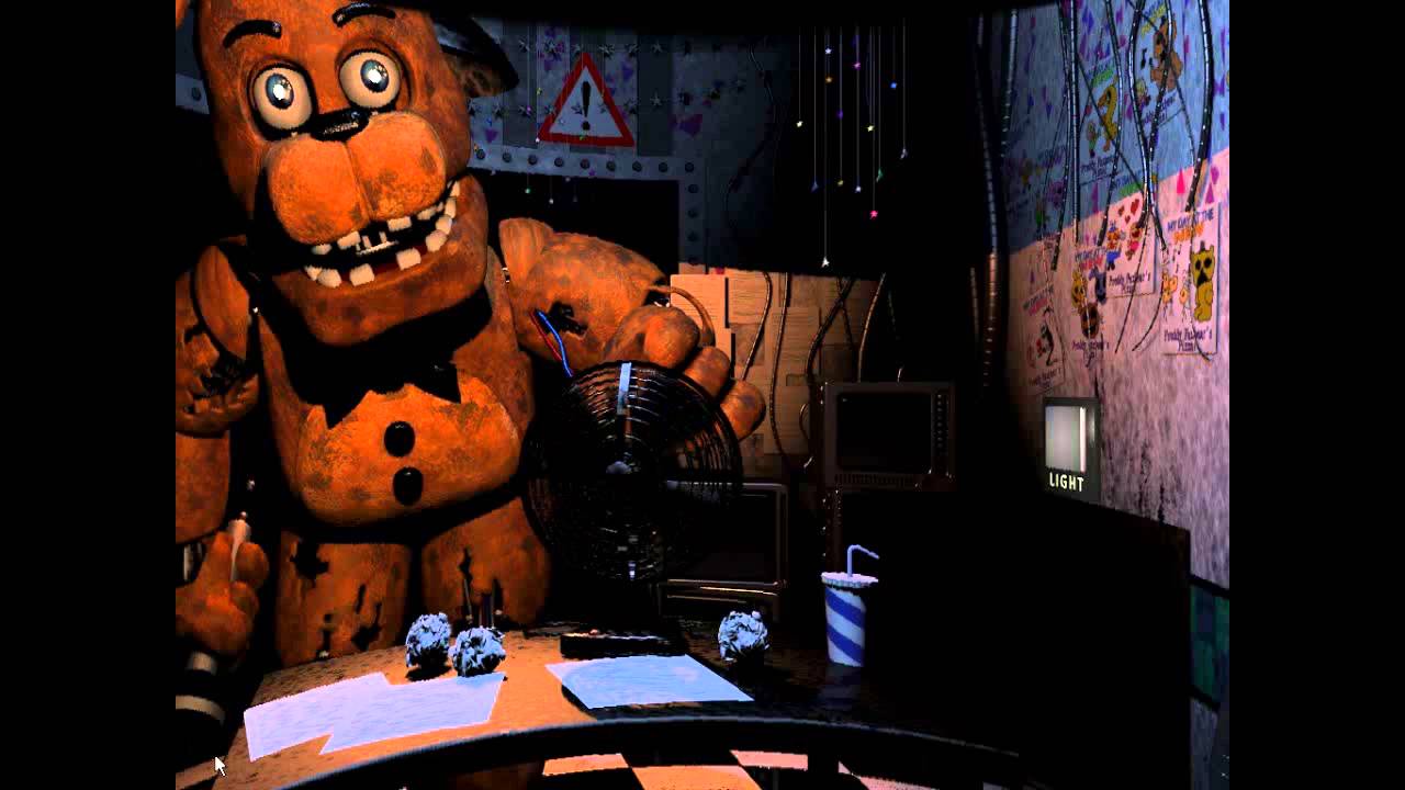 Five Nights At Freedys Night 5 :3 - YouTube