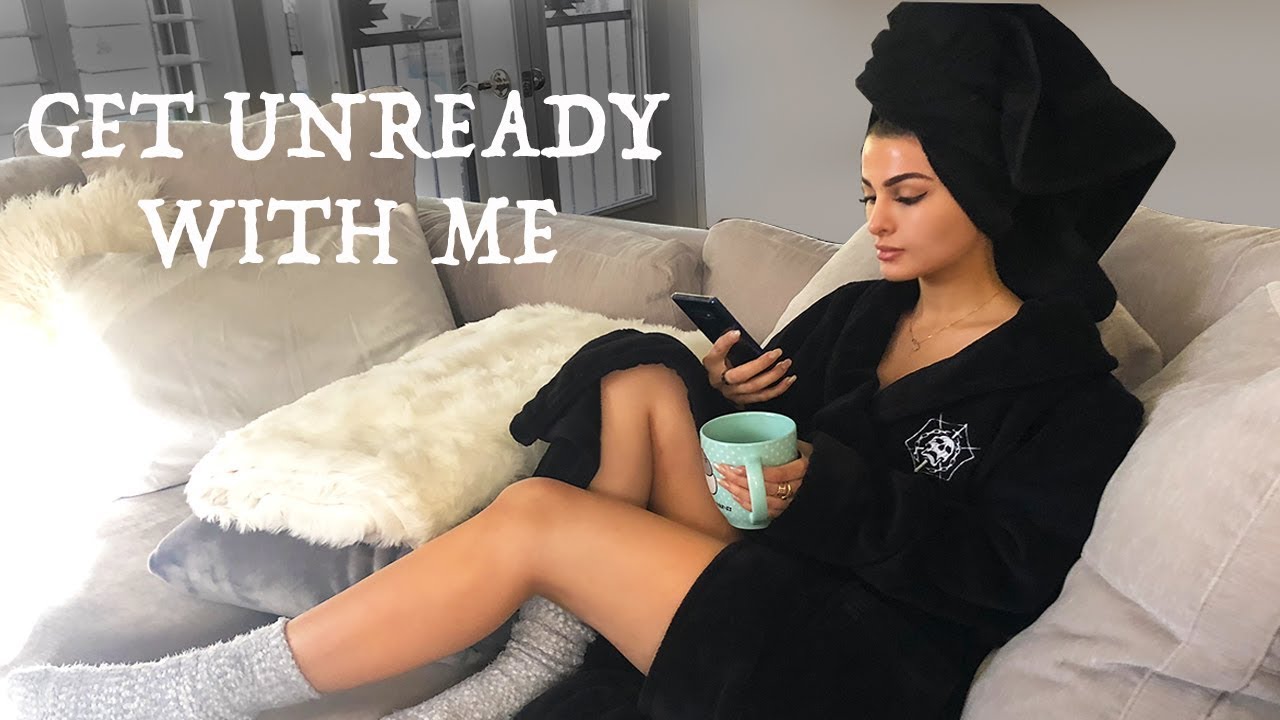 Get Unready With Me My Night Routine Youtube