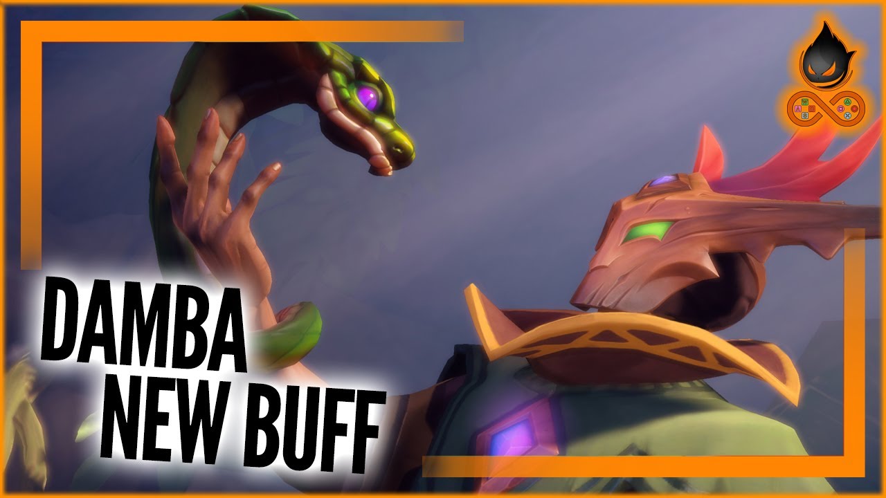 So I Tried the new Damba Buff... - YouTube