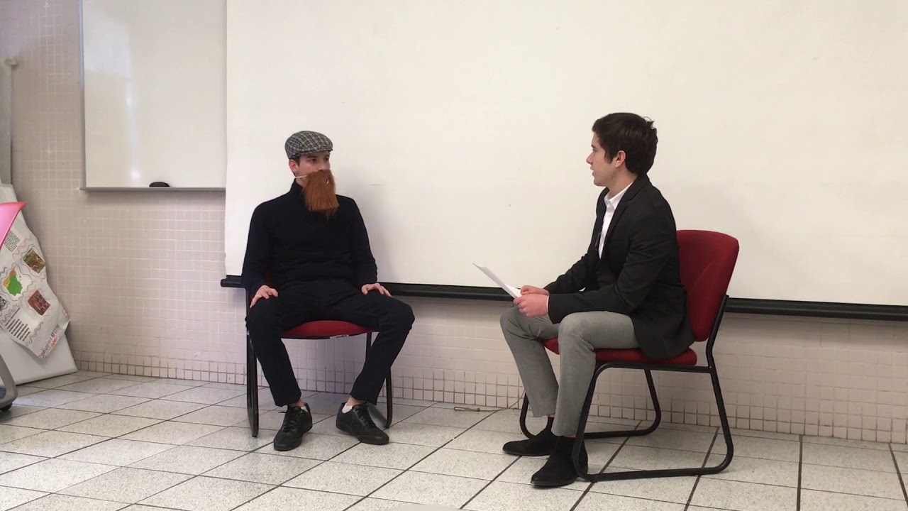Marcelo Molina Jaime Chapa entrevista(Vincent Van Gogh) - YouTube