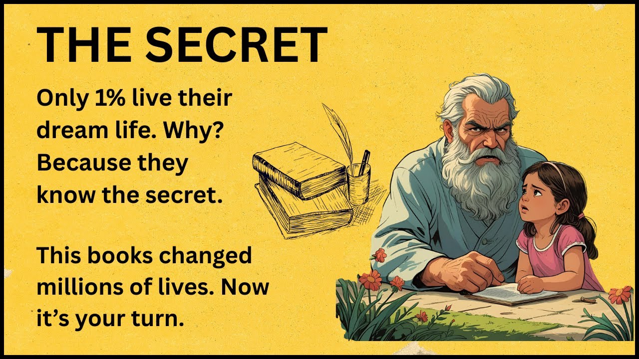 The Secret Book Summary// Learn English Through Graded reader//Simple ...