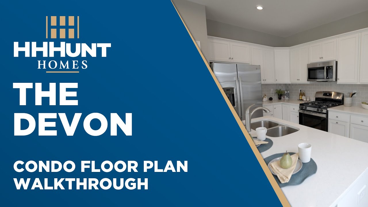 Virtual Tour | The Devon Condo | HHHunt Homes - YouTube