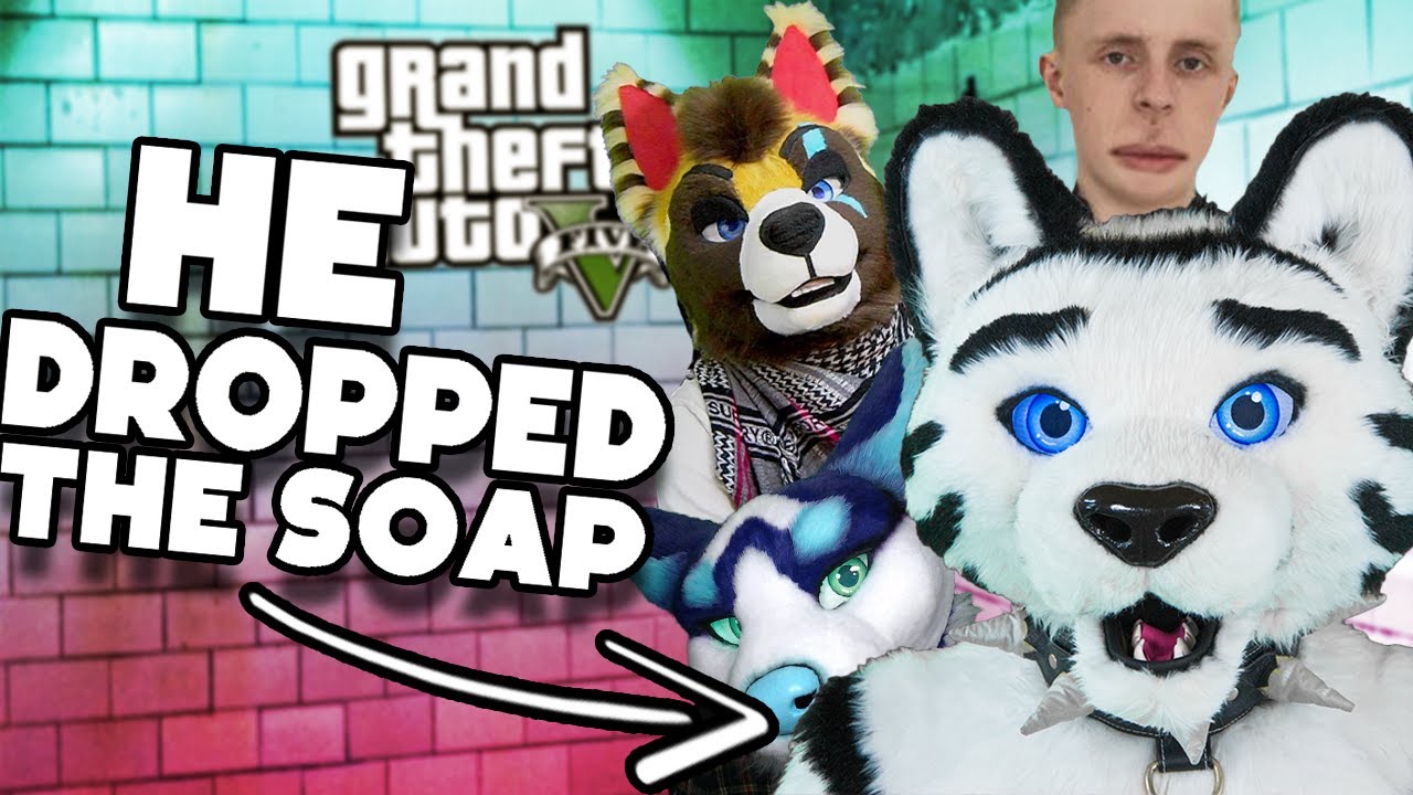 Furry Moments That Pick Up The Soap - YouTube
