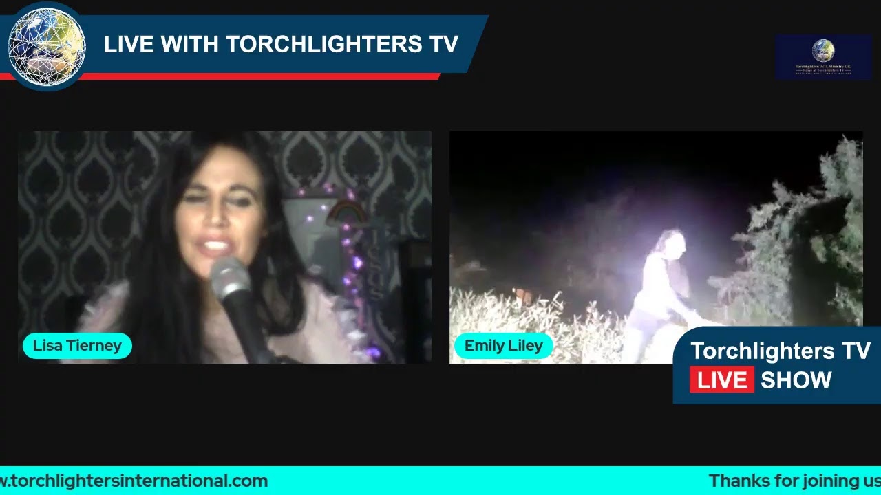 Torchlighters TV Clouds of Glory Worship Evening With Lisa Tierney ...