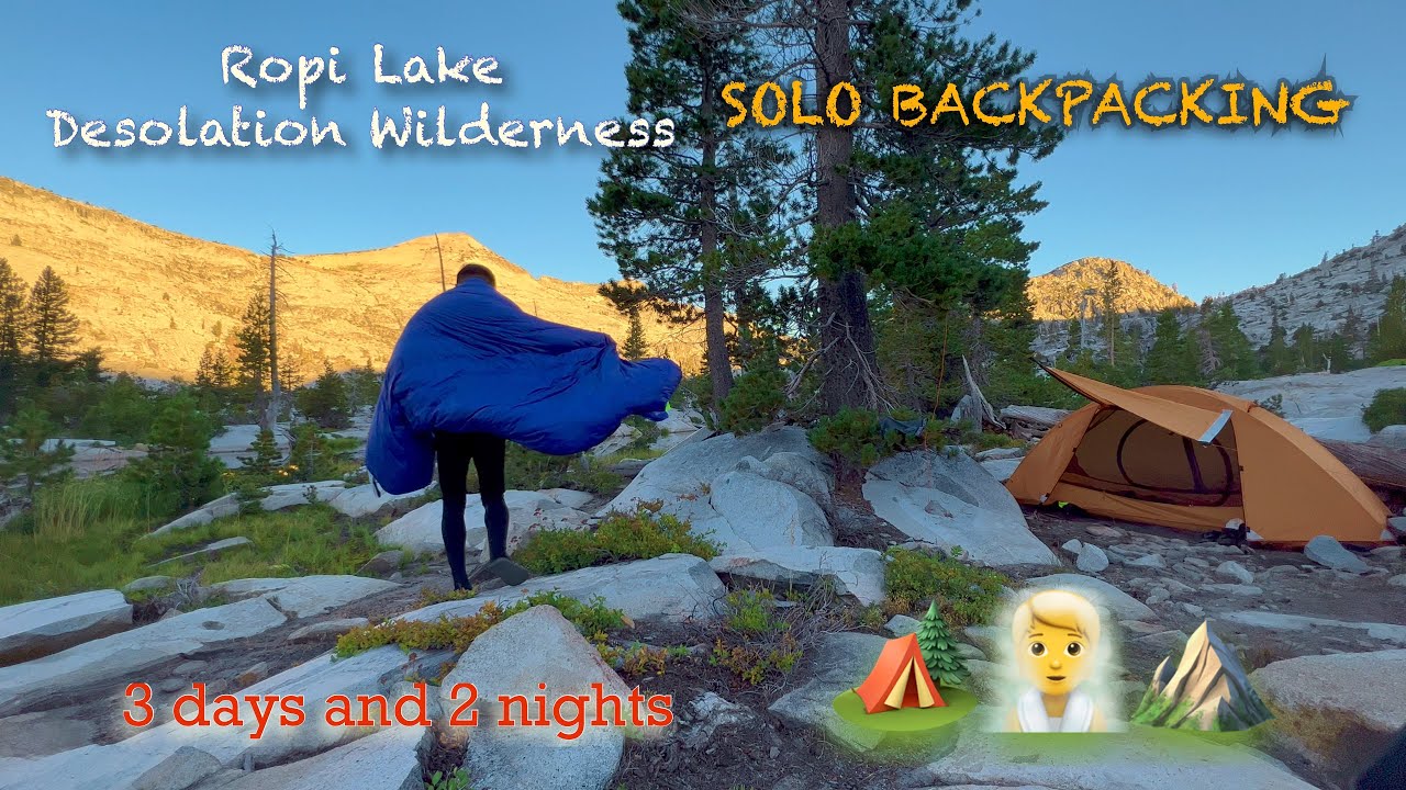 4K 60fps Dolby Vision Relaxing Solo Hiking & Backpacking in the ...