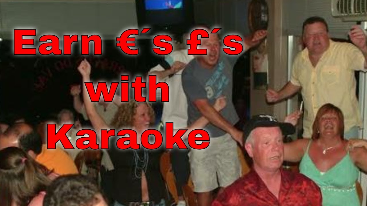 How To Earn Money And Have Fun As A Karaoke Presenter 4k - YouTube