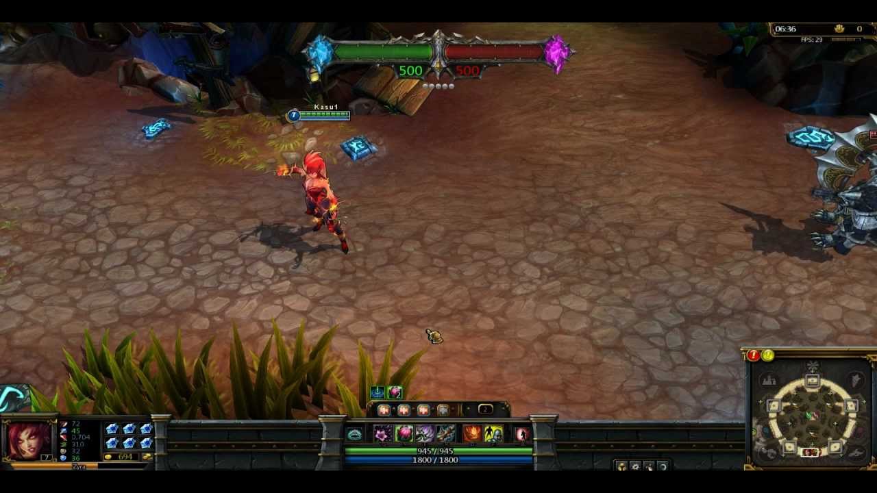 Wildfire Zyra Skin Spotlight - League of Legends - YouTube