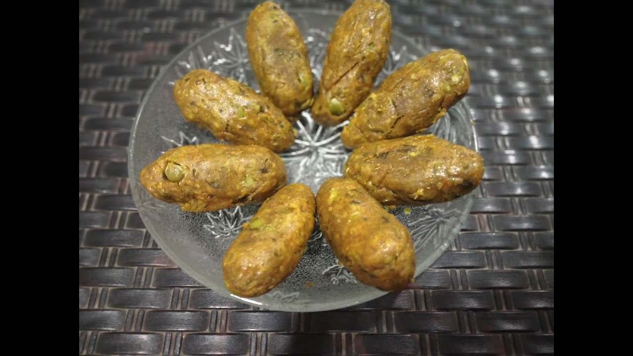 Bajri matar mutkule | Mutkule recipe in marathi | how to make mutkule ...