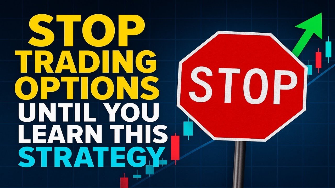 Stop Trading Options Until You Learn This Strategy! - YouTube