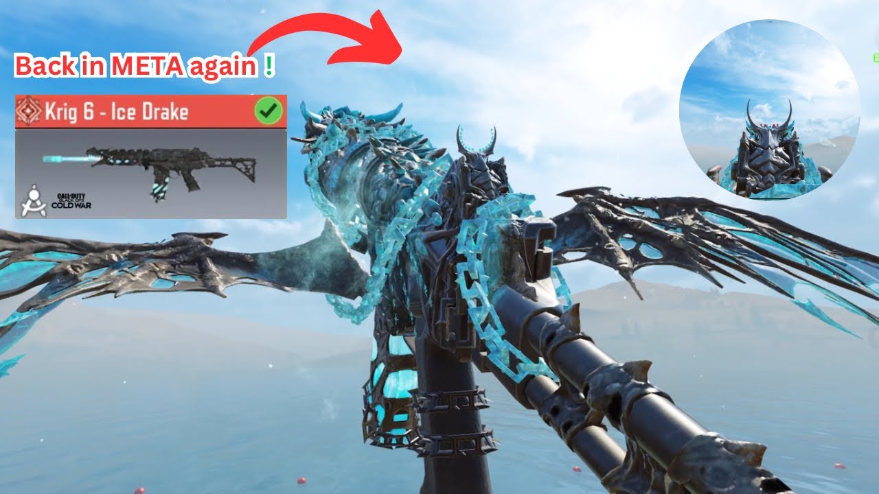 Mythic Krig6 - Ice Drake is again back in META ll Best Krig6 Gunsmith ...
