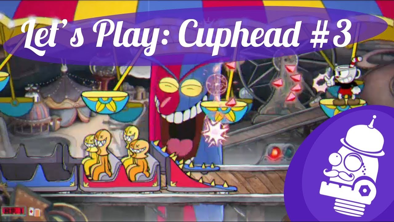Let's Play Cuphead - Inkwell Isle Two Playthrough - Part 1 - YouTube