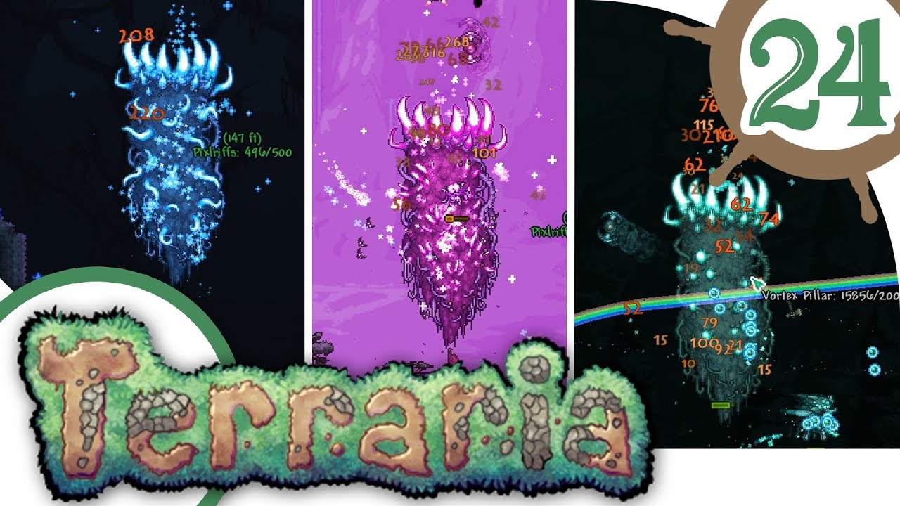 Celestial Towers | Terraria Expert Mode | Ep. 24 - YouTube