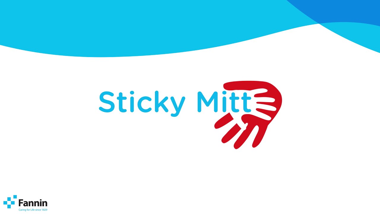 Sticky Mitt Pre-Op Glove - YouTube