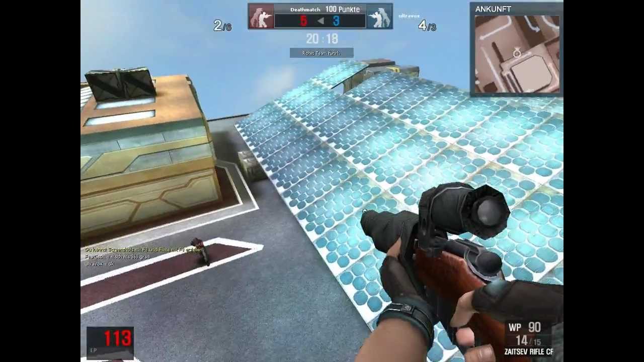 Wolfteam Sniper Battle (German) - YouTube