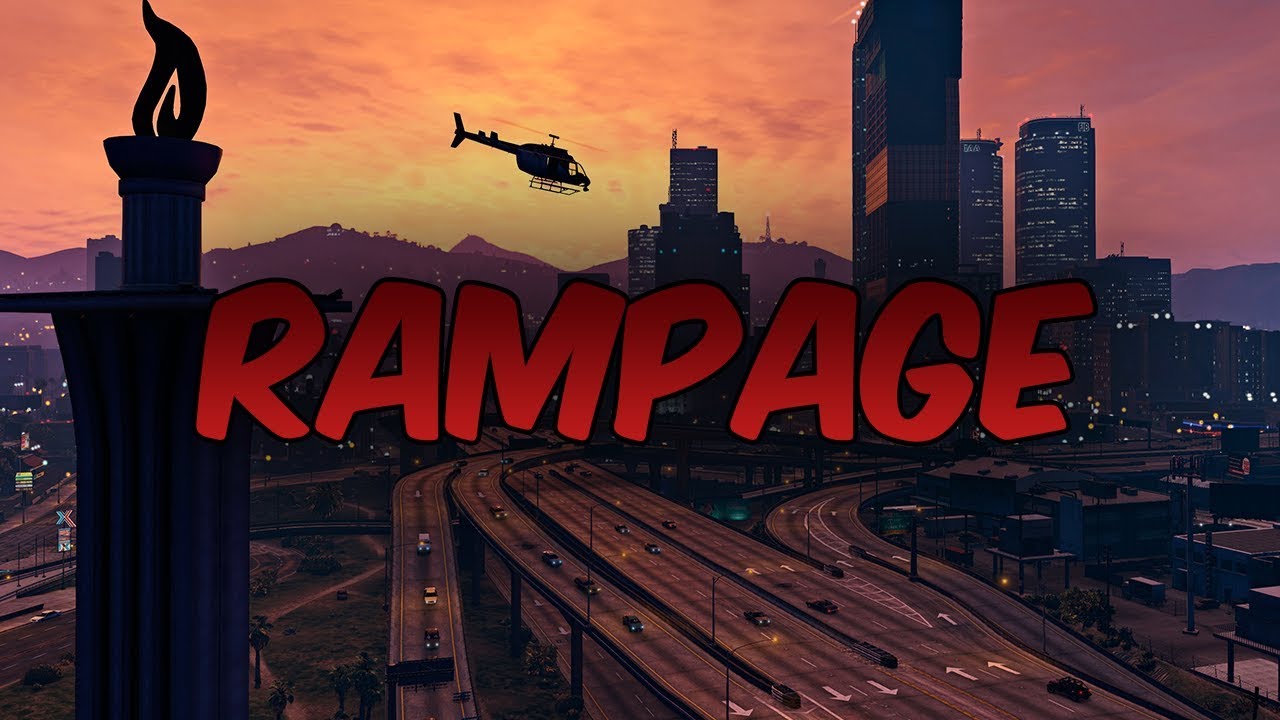 Rampage (Gta 5 Mini Movie) - YouTube