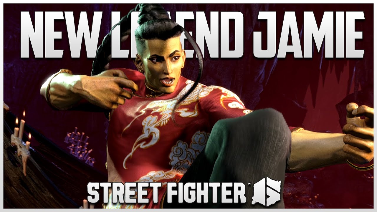 SF6 • A New Jamie Joins Legend Rank! 【17 JAMIE】 STREET FIGHTER 6 - YouTube