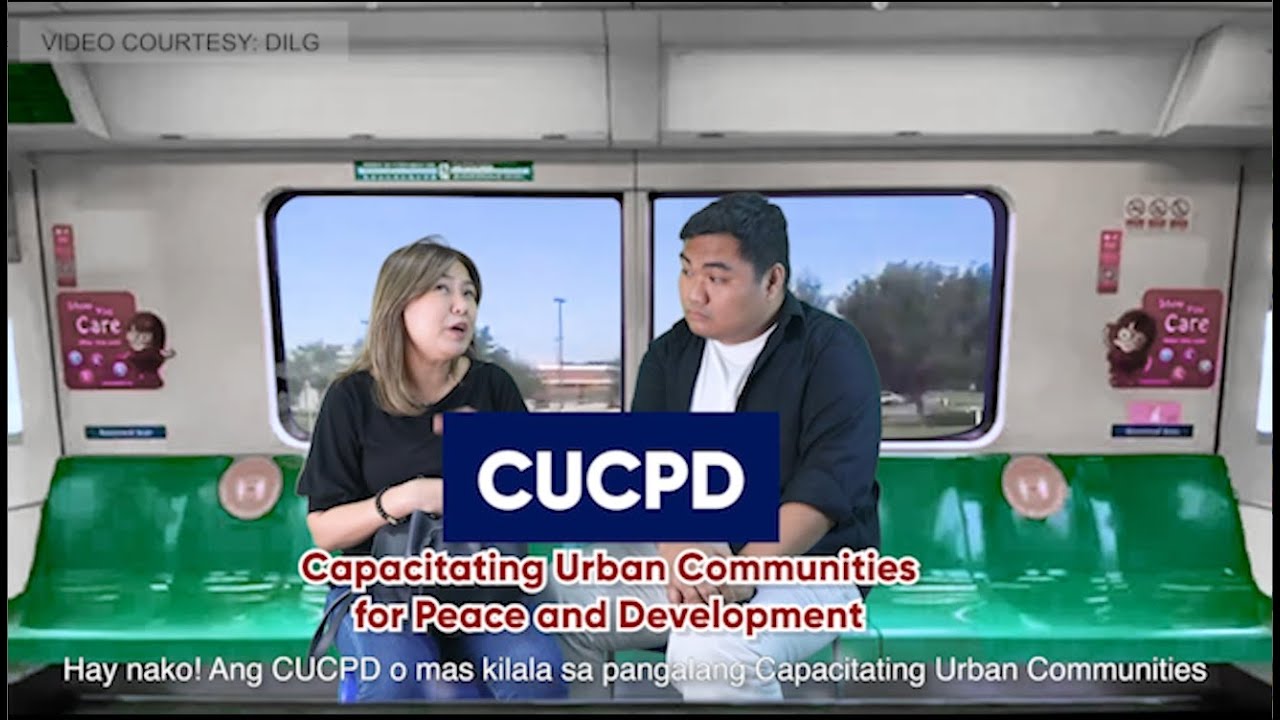 Ano nga ba ang Capacitating Urban Communities for Peace and Development ...