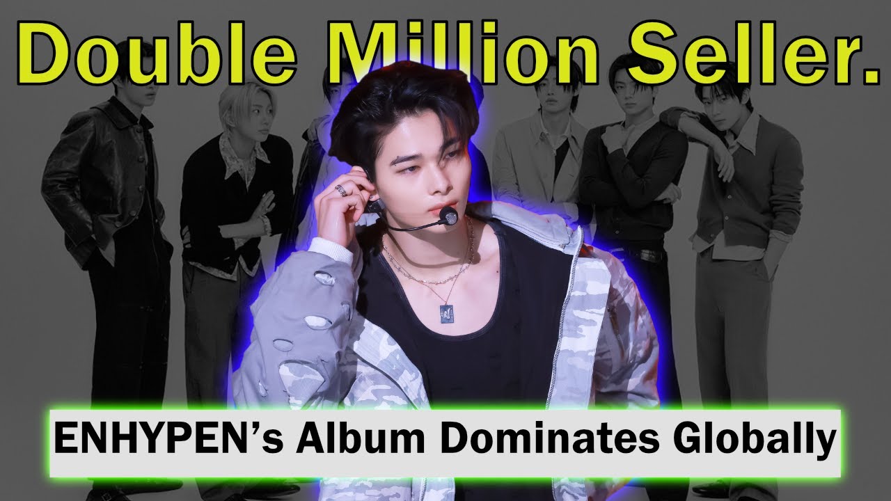 ENHYPEN Comeback Is Doing Numbers… Real Numbers - YouTube