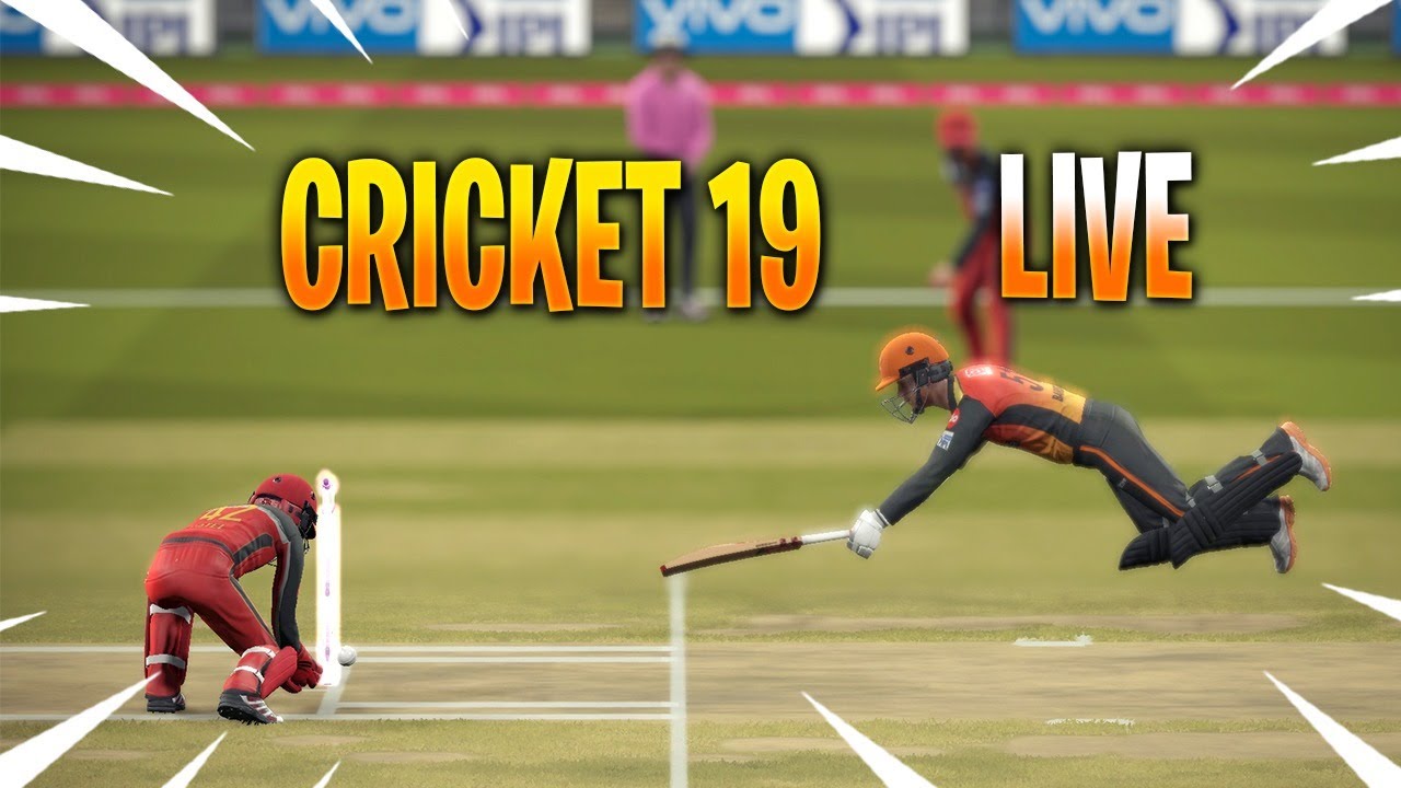 Chasing 300 in T20 [Ashes Cricket 19] - YouTube