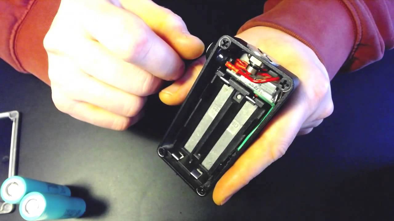 REVIEW MATOS : Box HEXOHM v2 par Craving Vapor [USA]^^ - YouTube