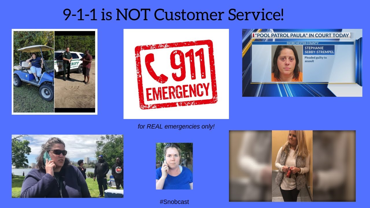 911 is NOT a Customer Service Complaint line! | The Ordinary Snob - YouTube