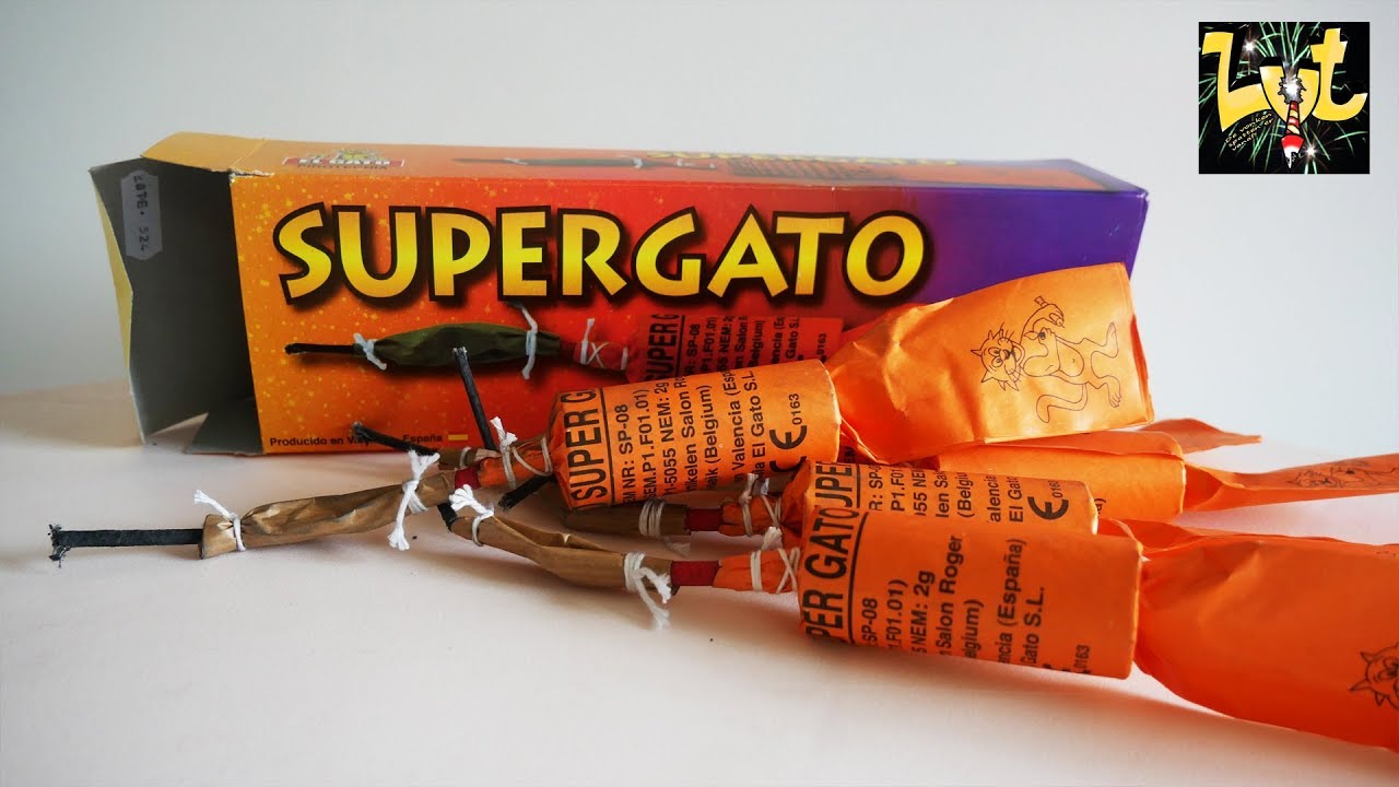 Super Gato P1 Knaller El Gato Handmade in Valencia Espania - YouTube