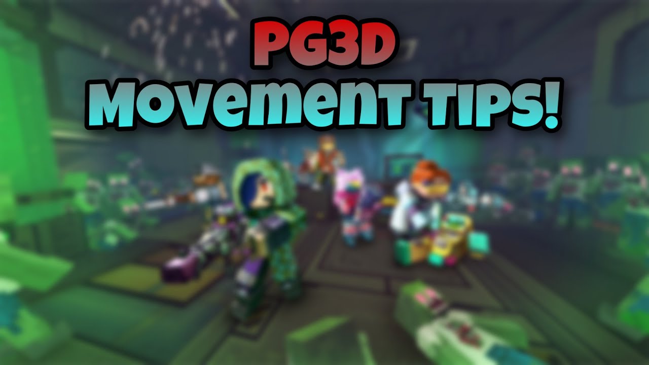 Pixel Gun 3D Movement Tips to Improve your Gameplay - YouTube