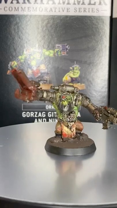 MAD DOK GROTSNIK 40K Model Showcase - YouTube