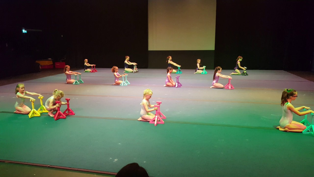 Gimnastyka w wykonaniu Natalki- blocks artistic /acrobatic gymnastics ...